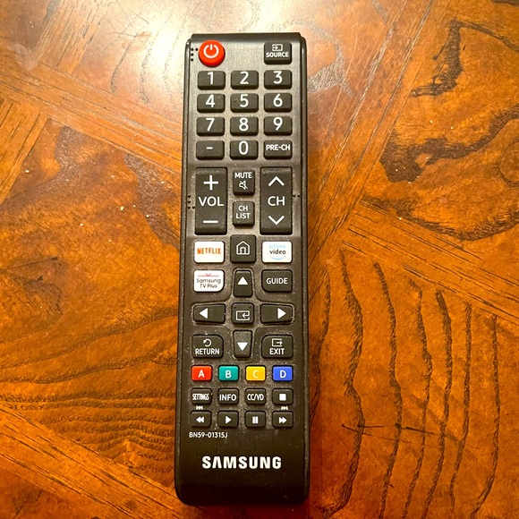 Samsung | Other | 425 Samsung Tv Remote Model Un58tu700fxza 60 Smart Tv ...